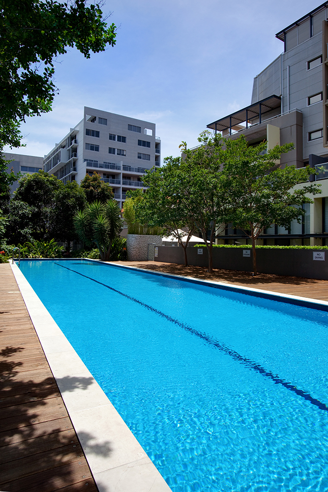 Strata pool & spa – Alexandria - Sunset Pools