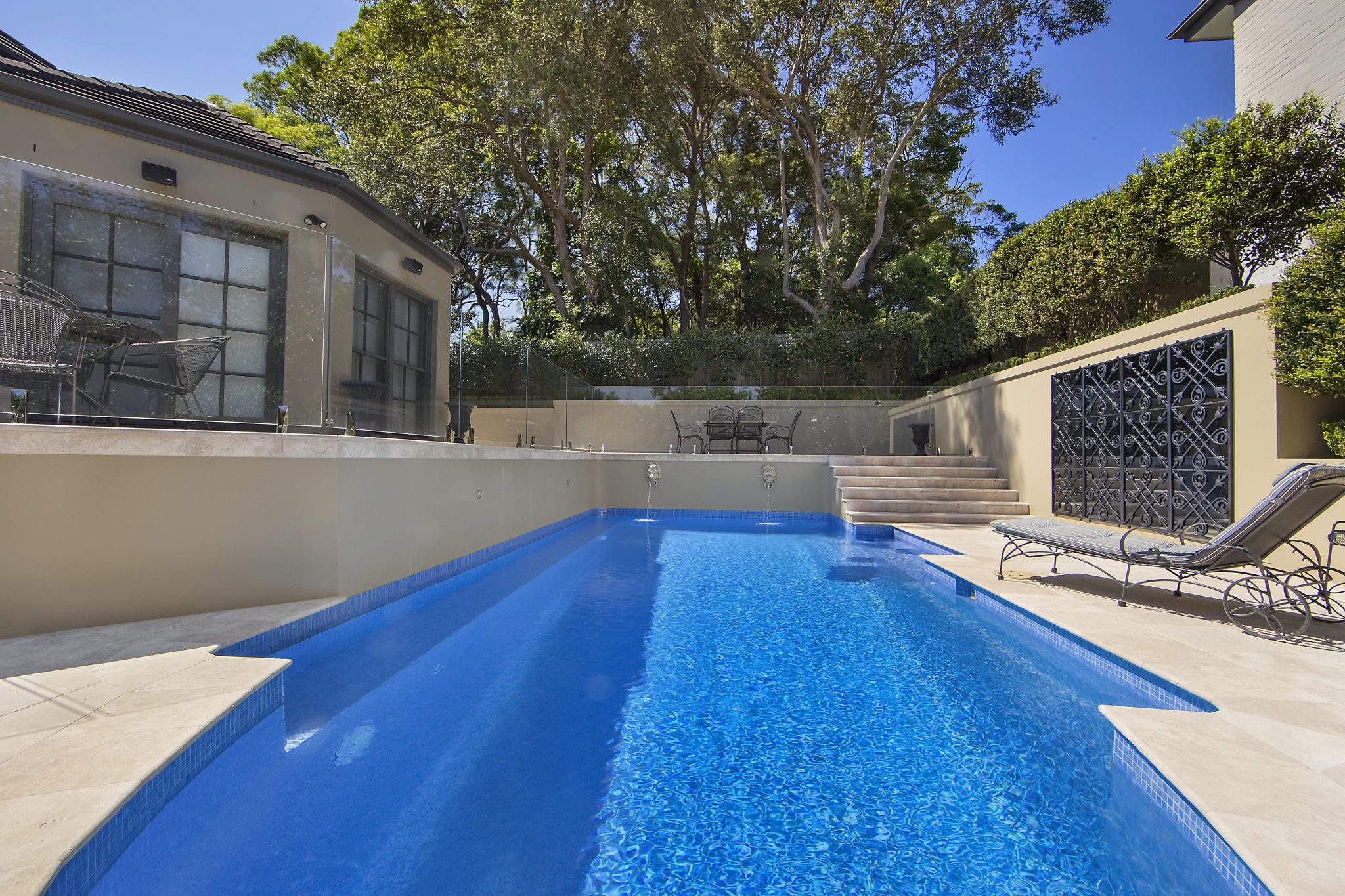 Custom Infinity Pools by Sunset Pools | Seamless Design and Stunning Views